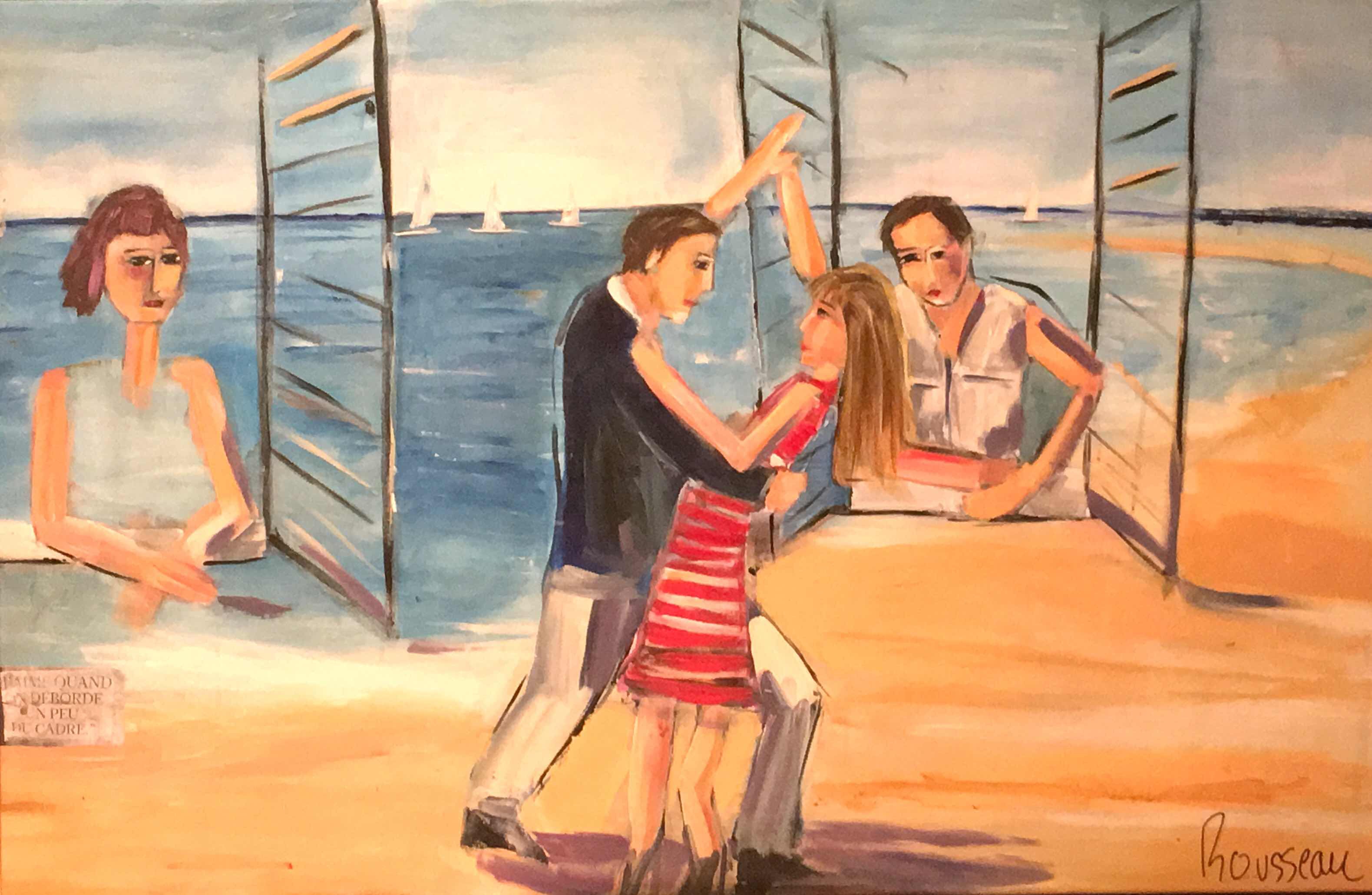 Madeleine Rousseau | Artiste Peintre